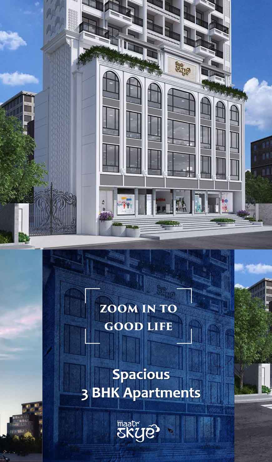 Maatr Skye Flats for sale in Kalyan West