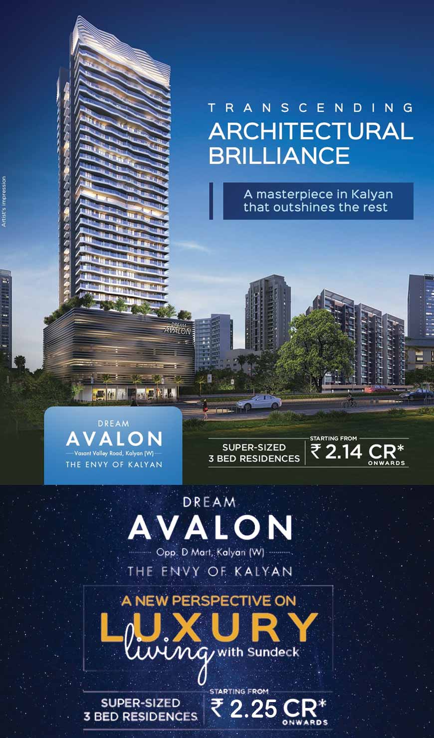 Dream Avalon | New Project Near khadkpada